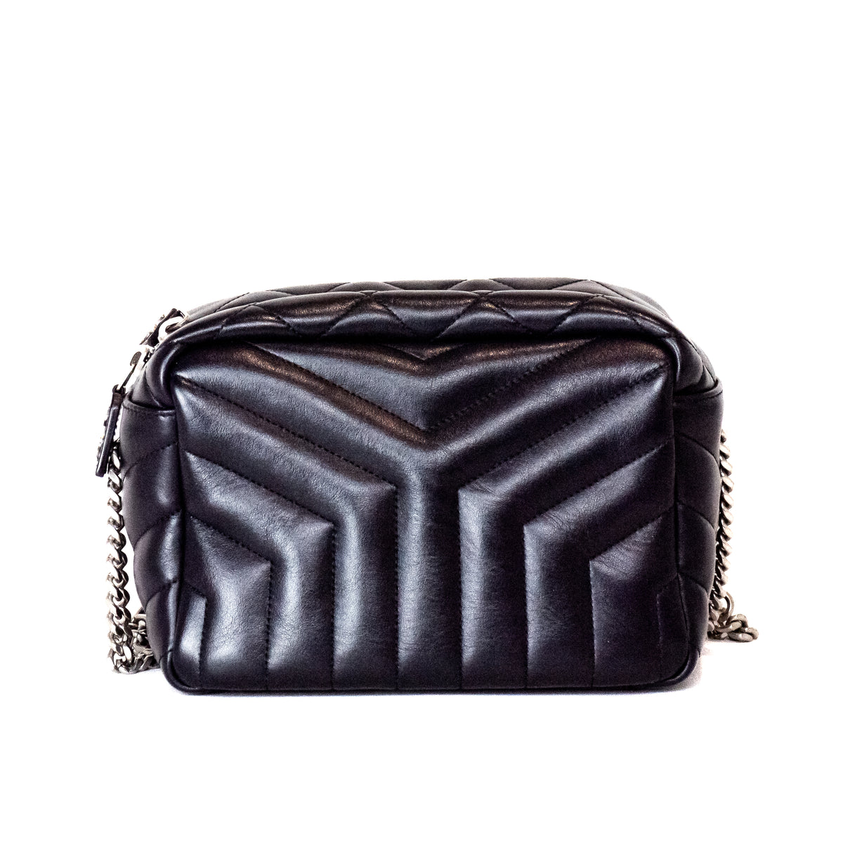 YSL Chevron Shoulder Bag – The Rare Look